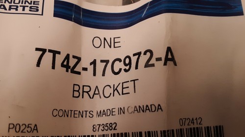 Ford OEM New in package Front Bumper Outer Support Right RH 7T4Z17C972A ...