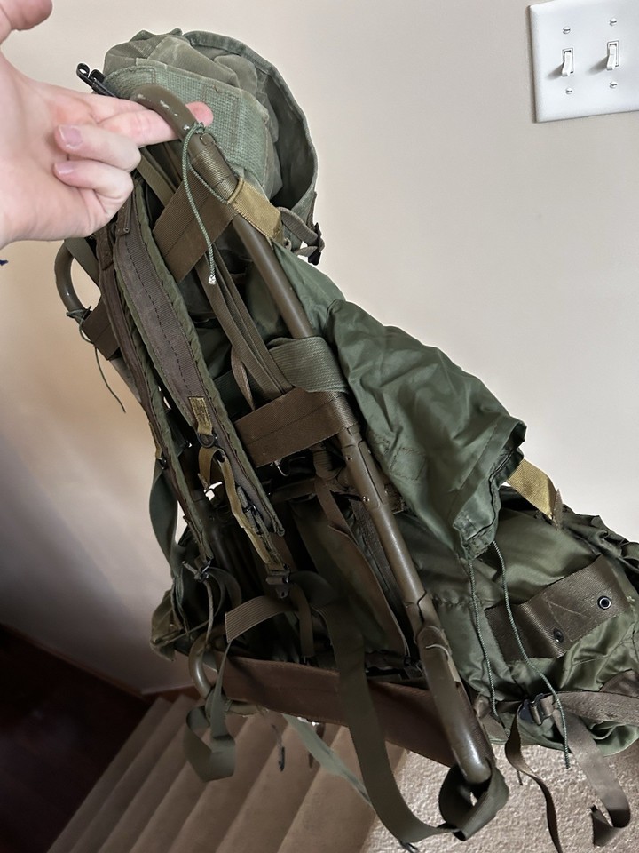 Vietnam P68 Lightweight Rucksack 1968 Dated. Complete | eBay