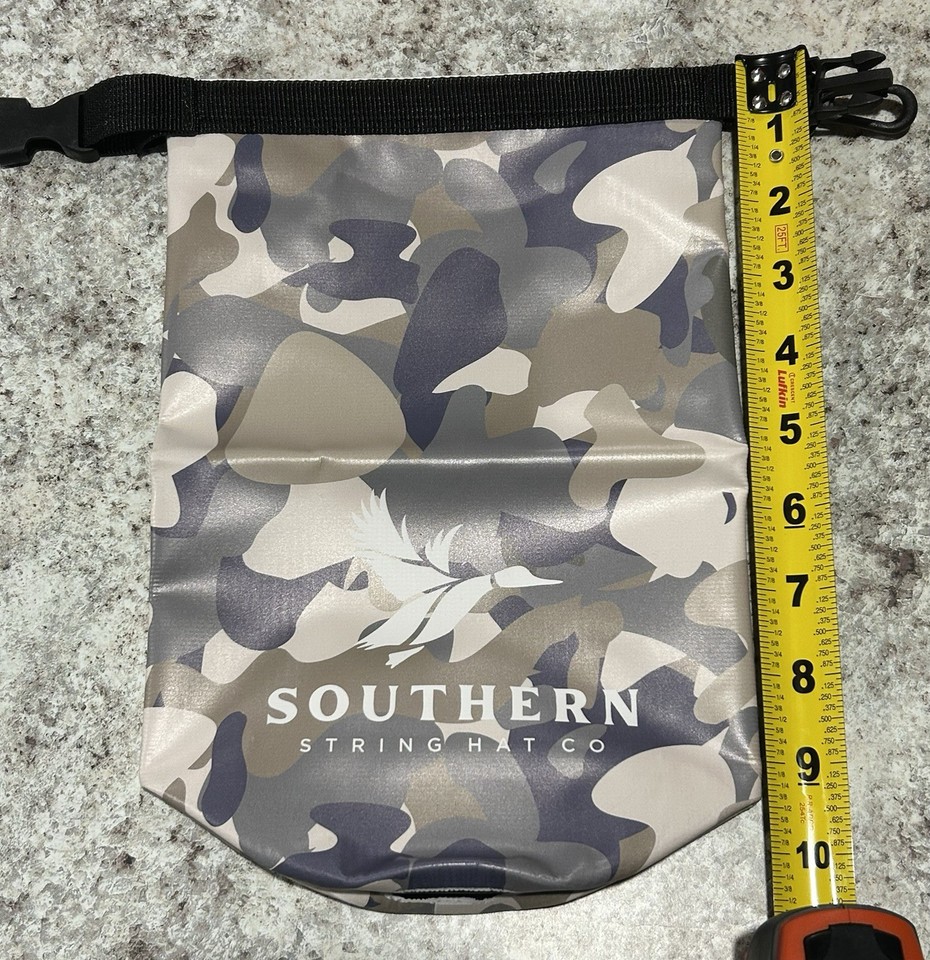 SOUTHERN STRING HAT CO SEPTEMBER DRY BAG SHELL POUCH | eBay