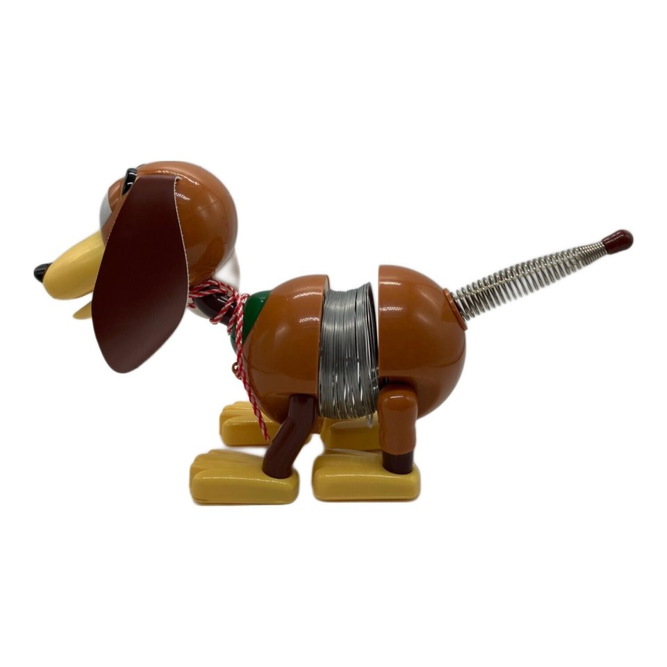 Disney Toy Story Slinky Dog Plush Figure Character Used Excellent JAPAN ...
