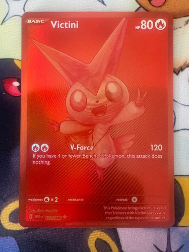 Victini 172/086 SV: White Flare - Pokemon Card - NM | eBay Australia