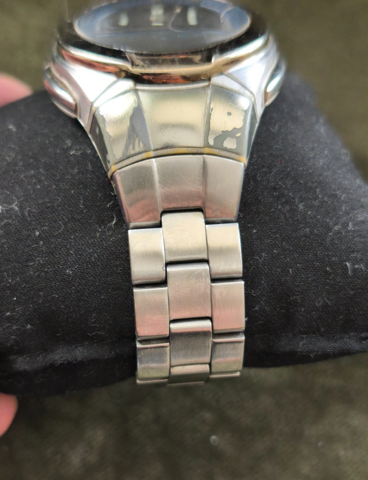 Casio Wave Ceptor Illuminator Chronograph Sport Watch. 2762 WVA-510A ...