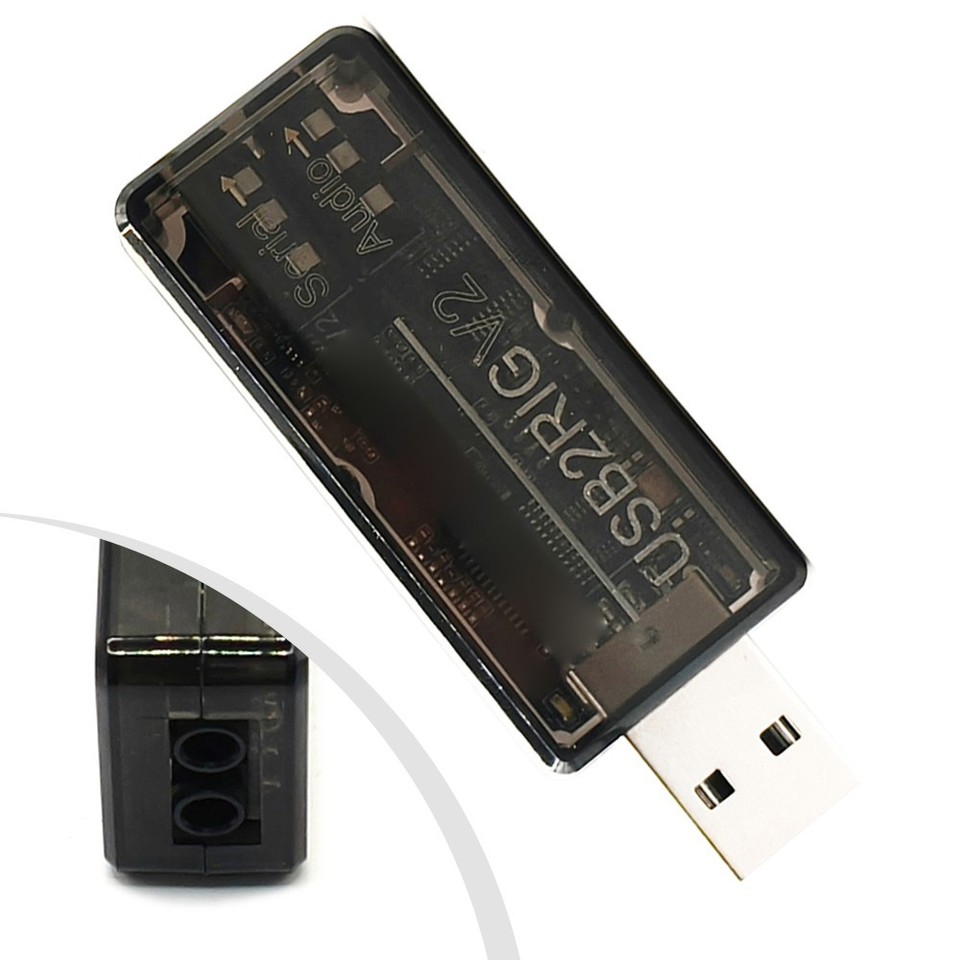 PTT USB Interface Radio USB Interface USB Serial PTT Control RTS ...