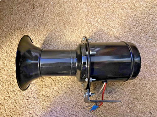 C1 Antique Horn Model A Ford Styled 6-Volts Ahooga Ahoogah Ah-ooo-gah ...