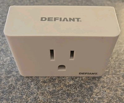 Defiant 10 Amp Smart Indoor Plug-In Timer in White Model HPPA11CWB | eBay