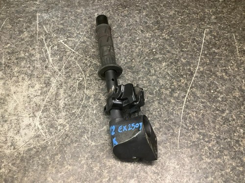 12 Kawasaki Ninja 250 EX250 Left Handle Bar Clip On 40C | eBay