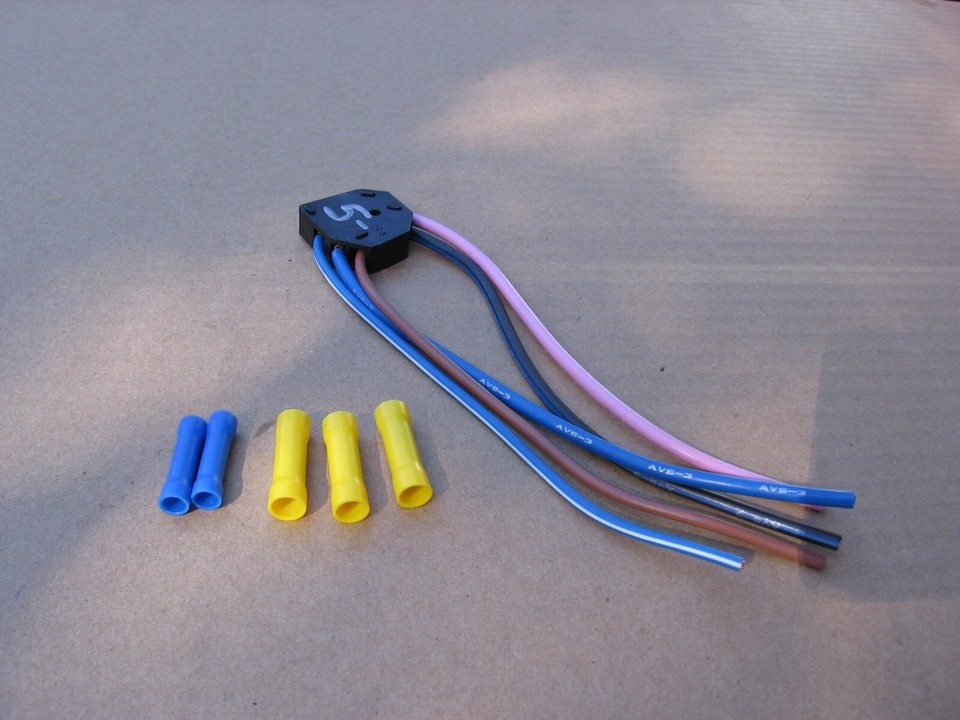 👉Power Window Switch Wire Wiring Plug Connector Harness Pigtail GM ...