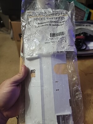 NOS Genuine OEM Whirlpool Refrigerator Control Bracket WP2180226 | eBay