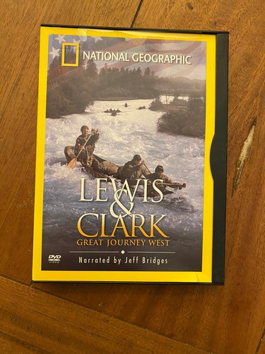 National Geographic - Lewis & Clark - Great Journey West - DVD - Very ...