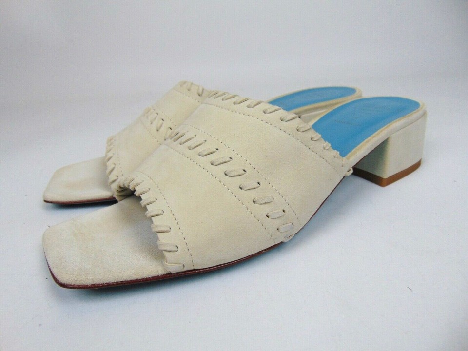 Valentina Rangoni Baltazar Slide Dress Sandal Women's Size 7.5 M ...