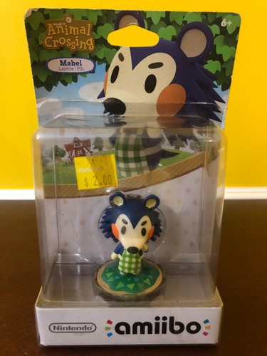 Amiibo: Animal Crossing Series - Mabel - Nintendo Wii U for sale online ...