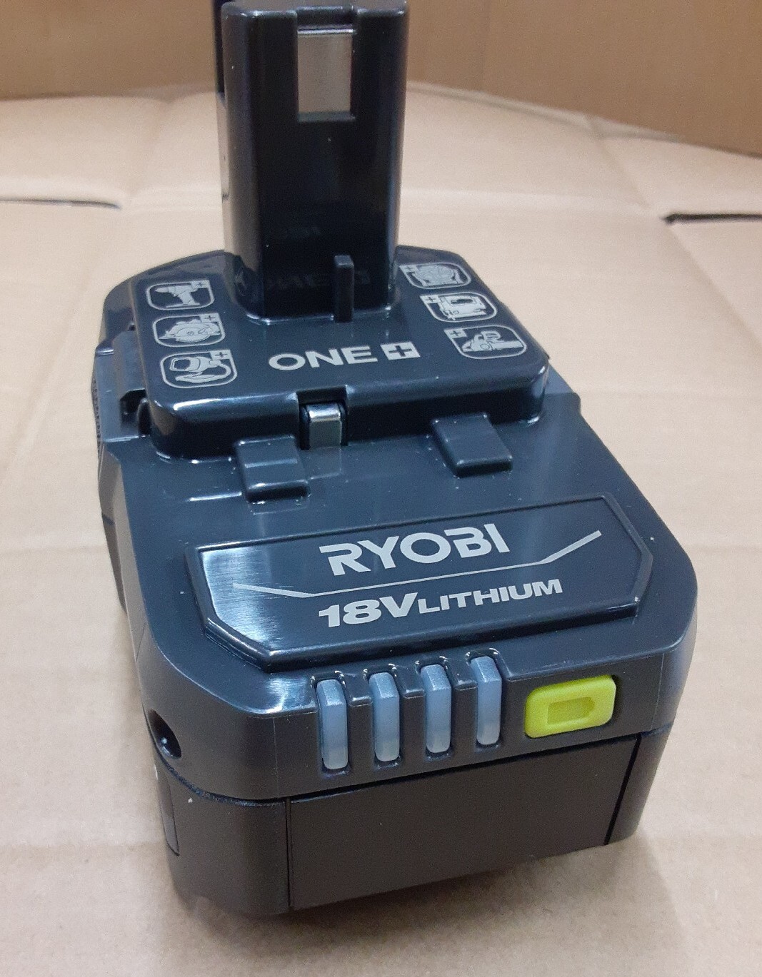 Ryobi ONE+ 4Ah Battery PBP005 18v Genuine OEM Official Lithium Ion NEW ...