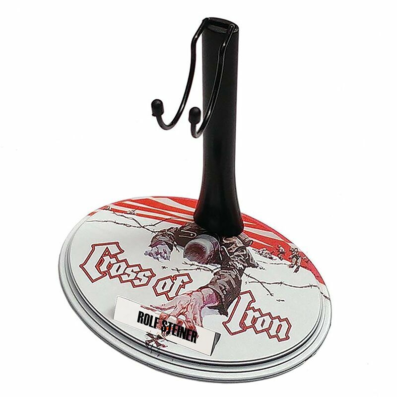 1/6 Scale Action Figure Display Stand Cross of Iron Rolf Steiner | eBay