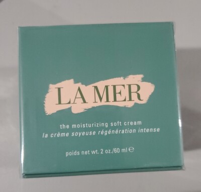 La Mer The Moisturizing Soft Cream 60ml / 2.0 oz Moisturizer *NEW ...