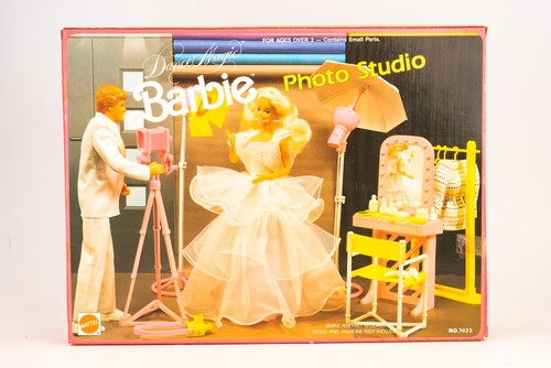 Barbie Dance Magic Photo Studio Playset Vintage 1989 Arco Toys Mattel ...