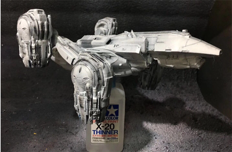 Prometheus Spaceship Resin Painted Model Spacecraft Customized Size ...