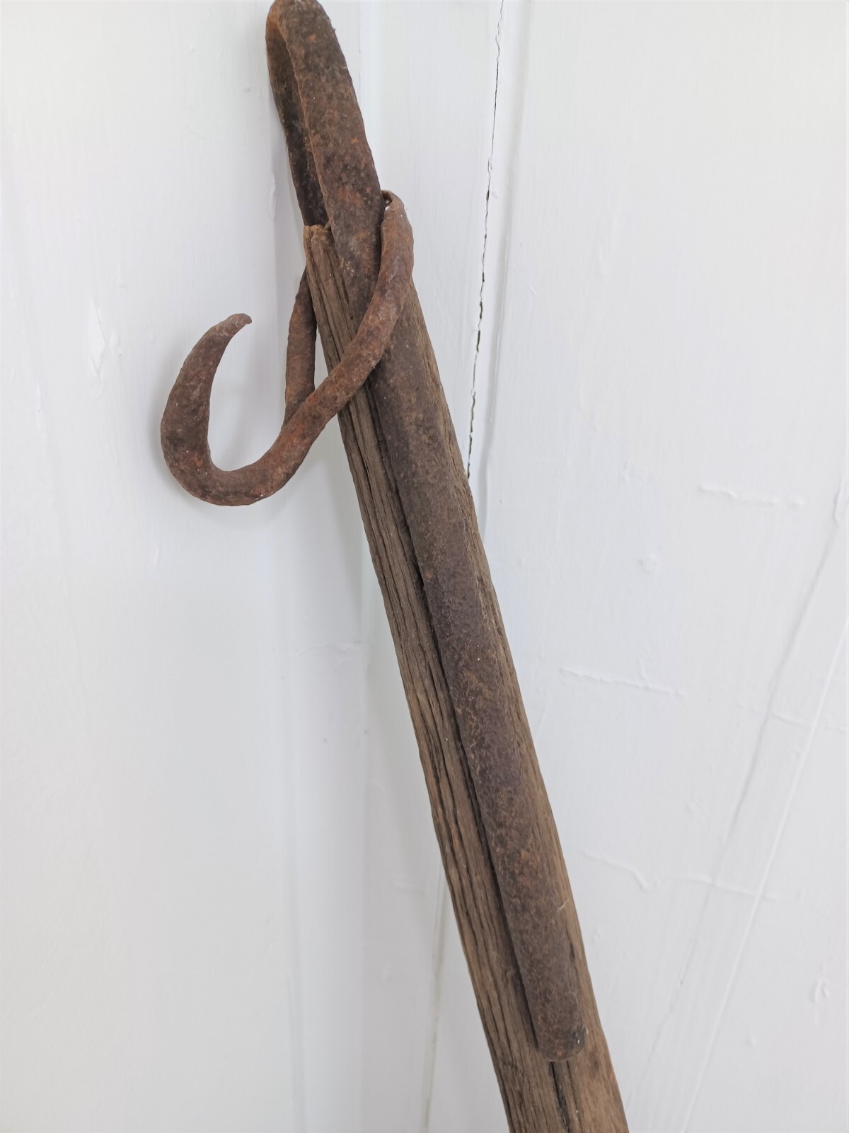 Antique Farm Double Hook Mule Oxen Horse Yoke Evener - 36" Long ...
