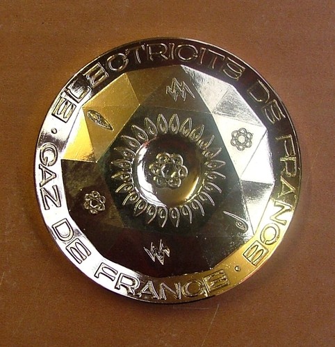 Superbe Médaille EDF Electricité de France 35 ans **L@@K** | eBay