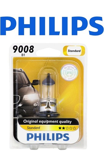 Philips H13 9008 Standard 12V 60/55W Halogen Headlamp Bulbs | Set of 2 ...