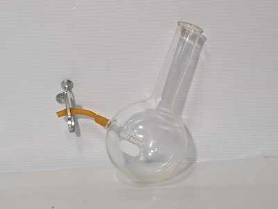 EMD Brand 500ml Long Neck, Round Bottom (Strauss) Flask | eBay