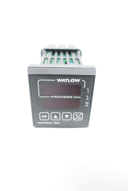 Watlow Series 965 Temperature Controller 965a-3da0-0000 965A3DA00000 ...