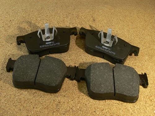 LAND ROVER FRONT BRAKE PADS RANGE ROVER VELAR 17-20 RIM 18" LR160444 ...