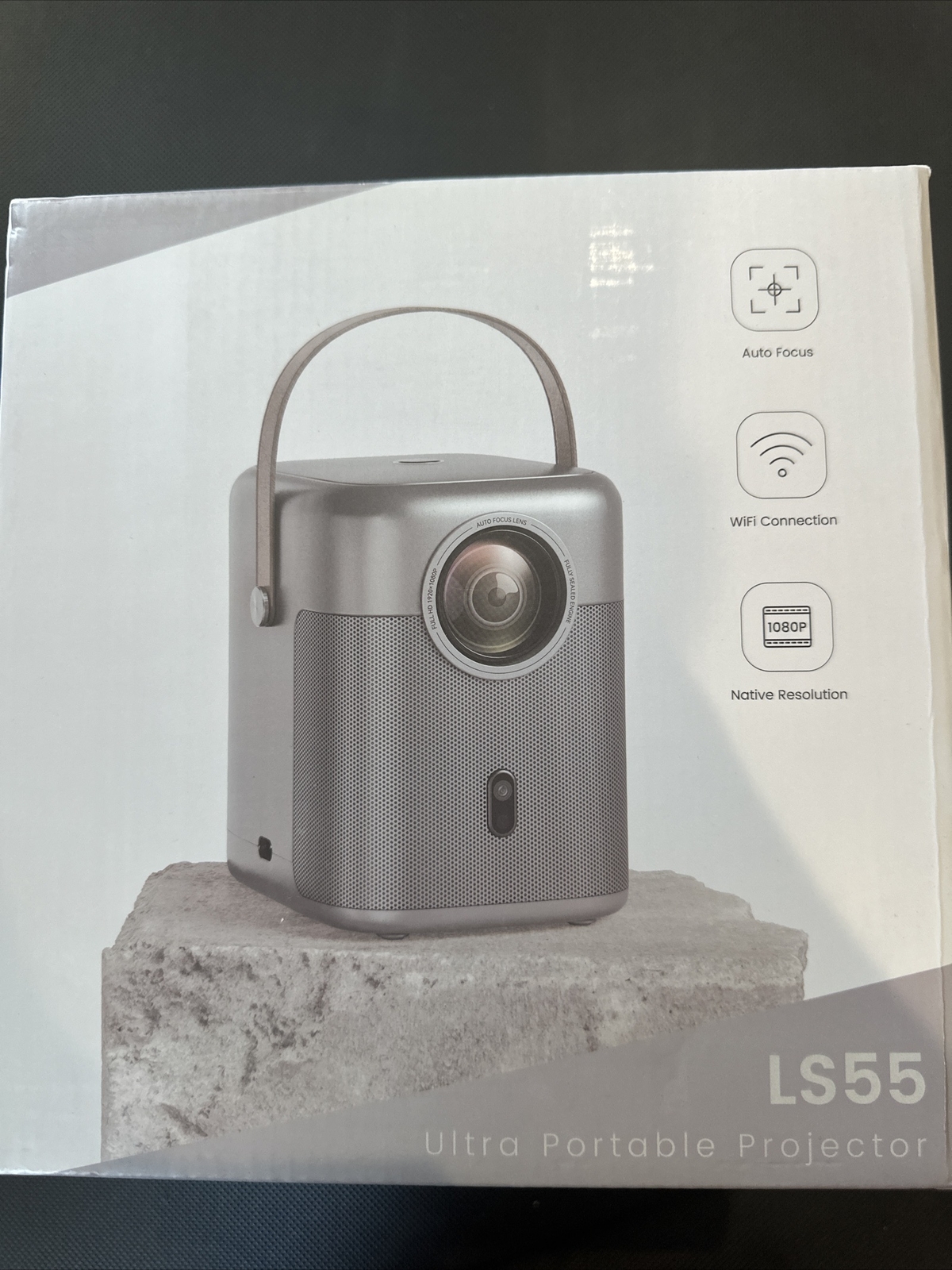 LS55 Ultra Poratable Projector with WiFi and Bluetooth | eBay