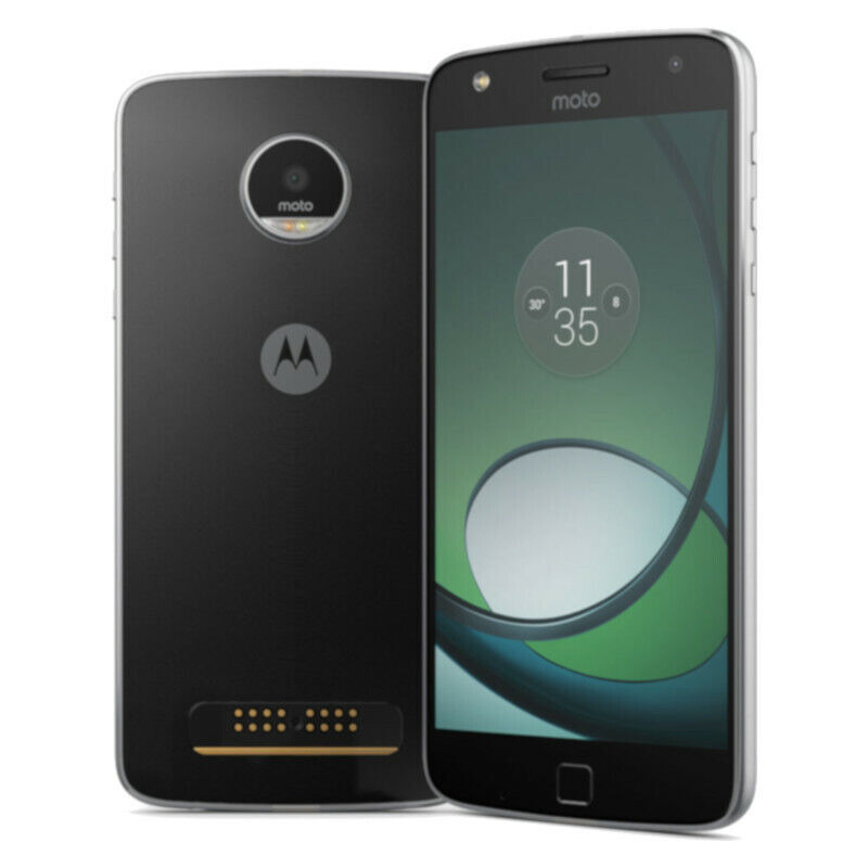 Motorola Moto Z Play Droid - 32GB - Black /Silver (Unlocked) Smartphone ...