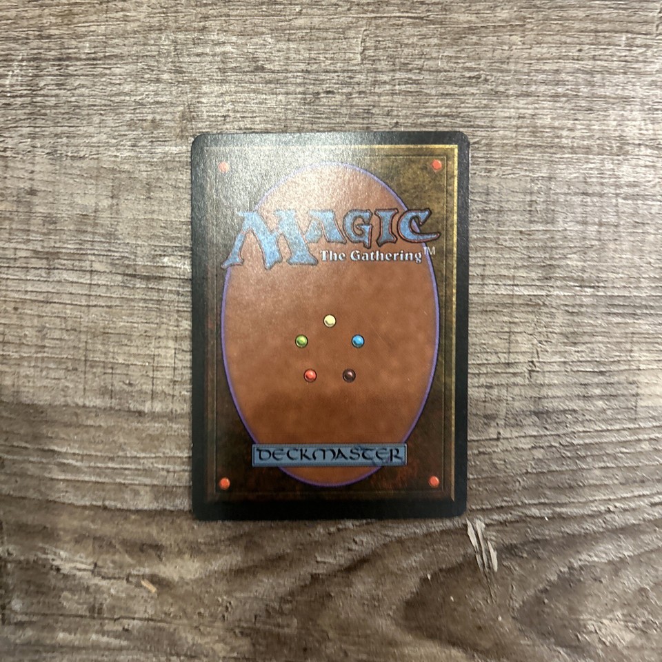 MRMS GERMAN Flugellahmung - Earthbind NM MTG Magic FBB | eBay