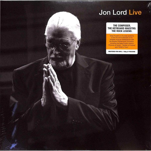 Jon Lord / LIVE (2LP / 180G / GATEFOLD) (2LP) / Earmusic / 0214068EMU ...