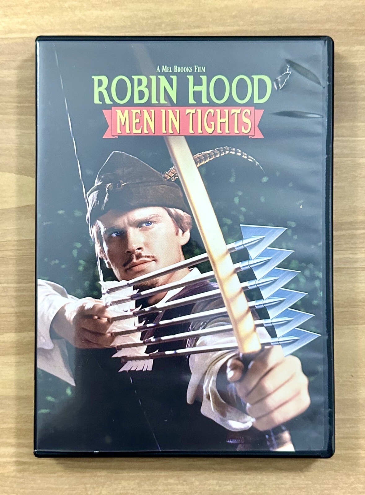 DVD ~ Robin Hood: M.I.T. ~ Color ~ WS ~ PG-13 ~ 104 Mins. ~ 1993 ~ !L🏹🏹 ...