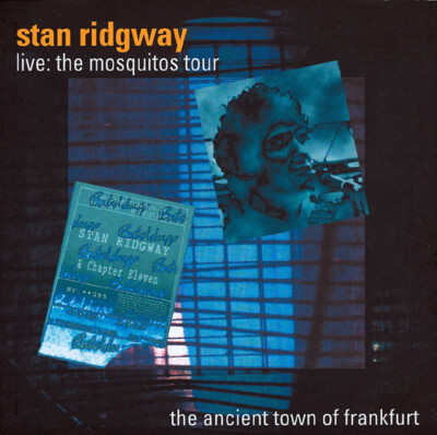 STAN RIDGWAY Live The Mosquitos Tour RARE CDr WALL OF VOODOO | eBay