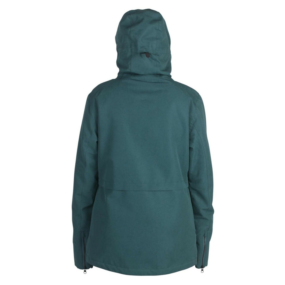 RIDE Snowboard Women's MAGNOLIA Snow Jacket - Jade Wash Out - Large ...
