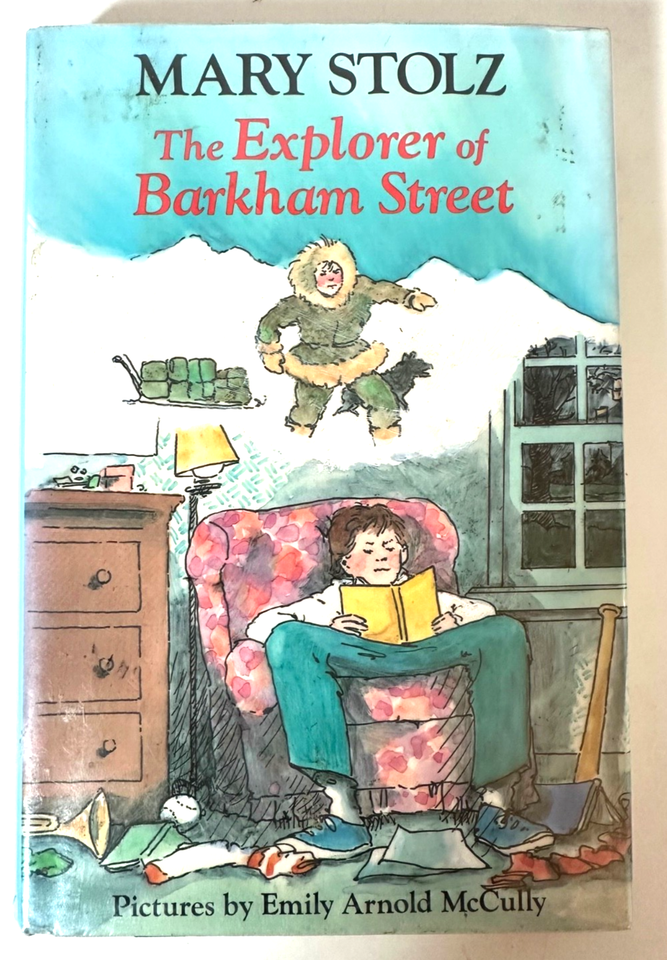 LOT OF 8 MARY STOLZ HARDCOVER BOOKS: EXPLORER OF BARKHAM STREET, LANDS ...