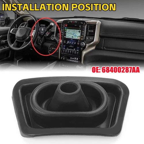 68400287AA For 2011-2022 Ram 1500 2500 3500 Gear Shift Lever Boot ...