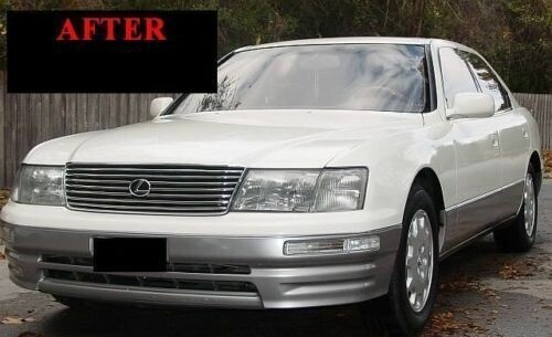 1990-2000 LEXUS LS400 CHROME GRILLE GRILLE TRIM 90 91 92 93 94 95 96 97 ...