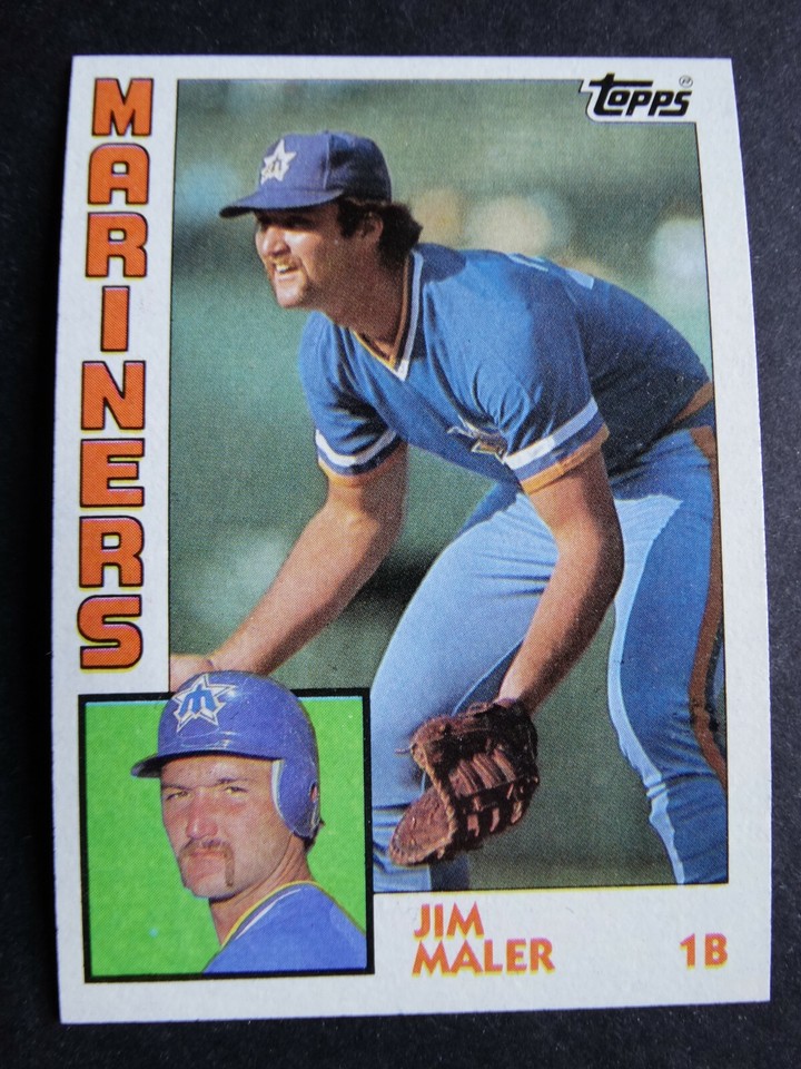 1984 Topps Baseball Cards Complete Your Set U You Pick From List 401 ...