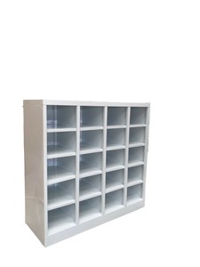 Metal pigeon hole Shelving Unit steel shelving storage shelves office ...