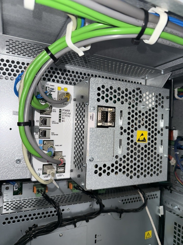 ABB IRC5 Single Robot Controller - 3x400V 9A 10kA - Model 2600-512278 ...