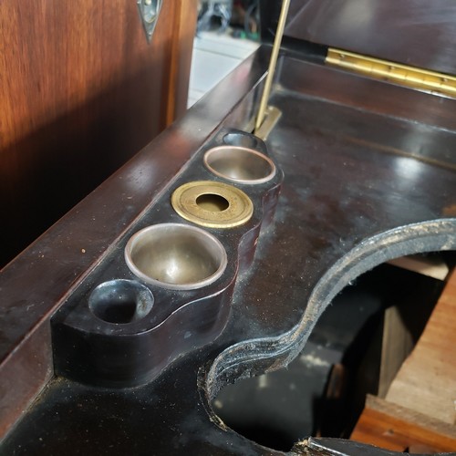 PART Brunswick Model 117 NEEDLE CUPS Ultona Mahogany Phonograph Console ...