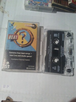 THE ENGLISH BEAT - What is Beat? (1983) Cassette Tape VG+ | eBay