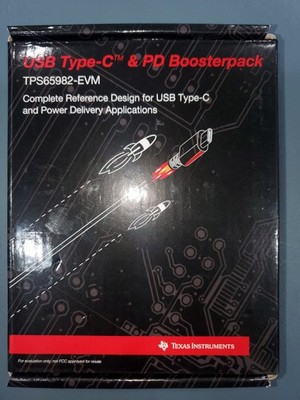 TI TPS65982-EVM USB Type-C / Power Delivery Evaluation Module – New in ...