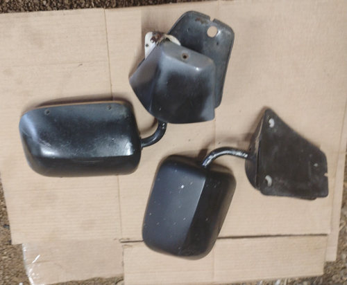 73-87 Chevy C10 K10 GMC C/K Chrome Side Mirror Set PAIR OEM SQUAREBODY ...
