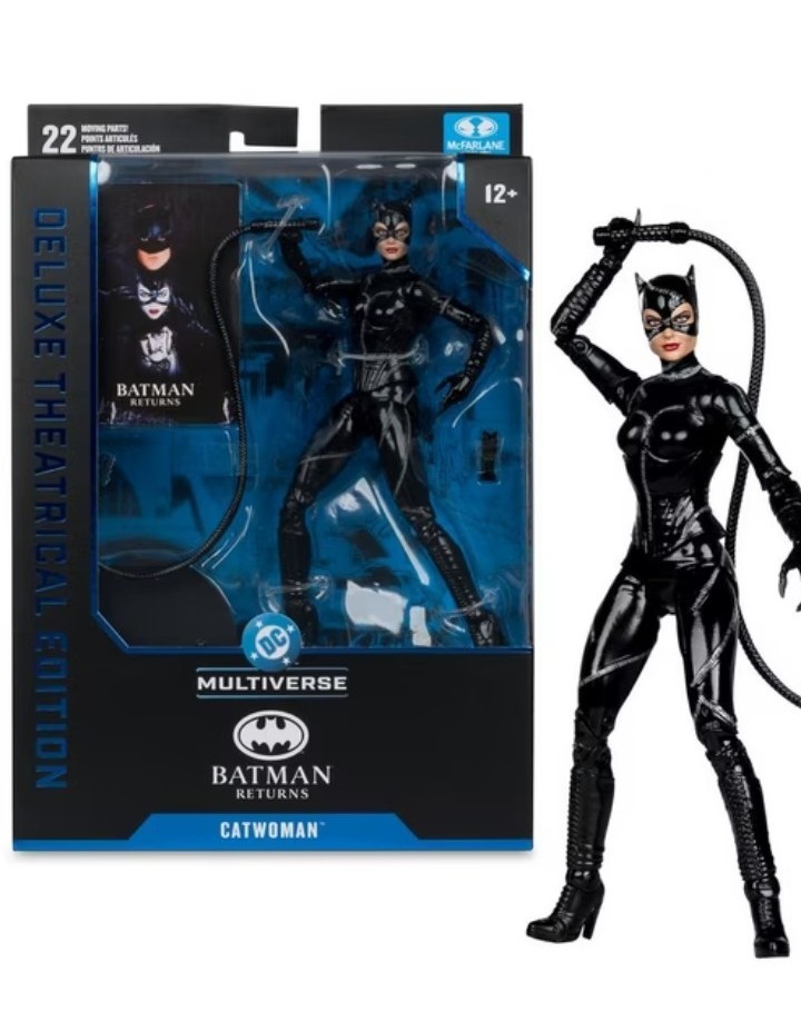 Batman, Catwoman, Penguin, and Max Shrek (Batman Returns) Deluxe ...