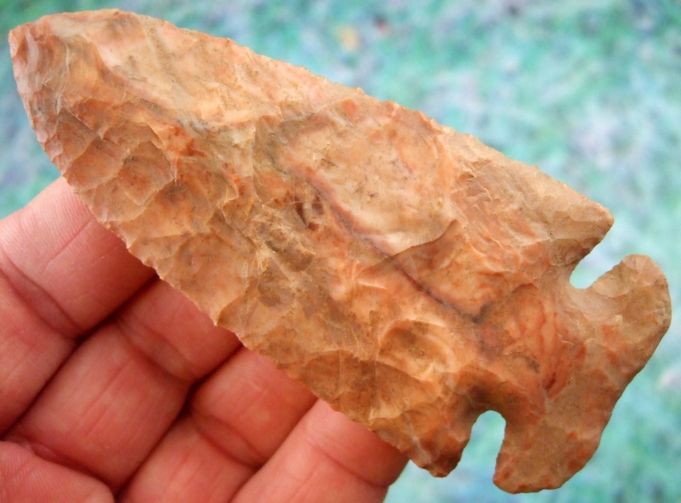 Super Fine Colorful 4 inch Missouri Burlington Dovetail Point wt COA ...