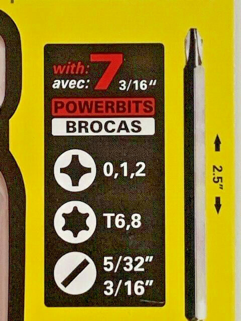 Picquic Multique Compact Multibit Screwdriver Colors May Vary for sale ...