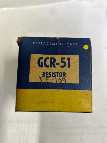 Niehoff Aftermarket Ignition Part #_ GSR 51 RESISTOR | eBay