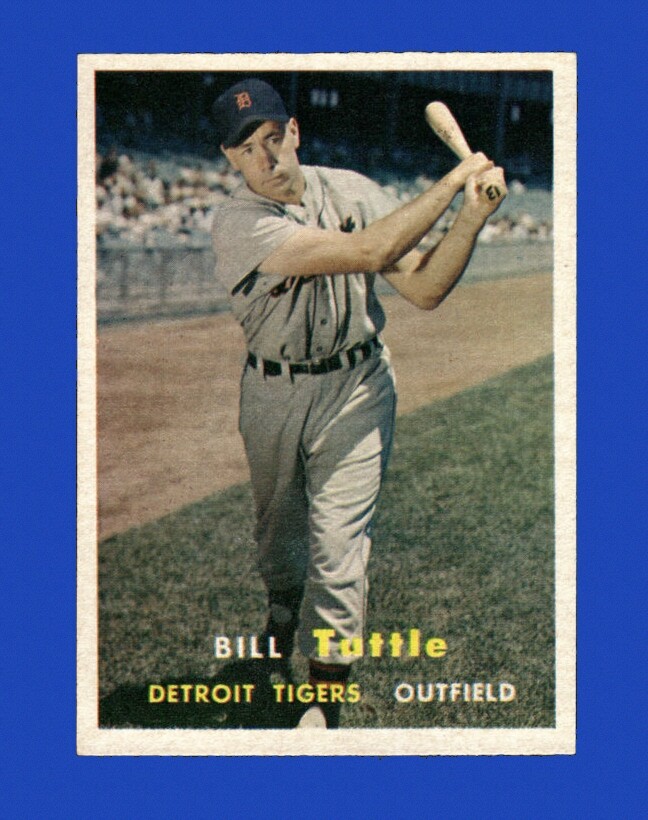 1957 Topps Set-Break # 72 Bill Tuttle NM-MT OR BETTER *GMCARDS* | eBay