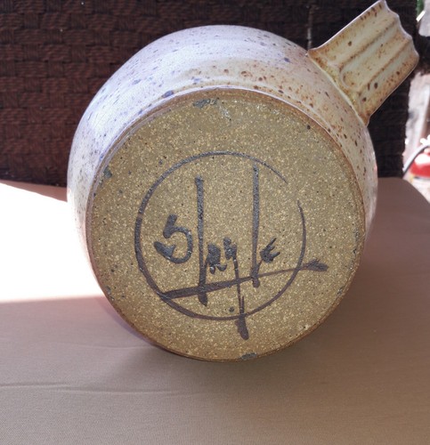 Ron Slagle Pottery Large Pitcher | eBay