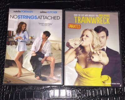 No Strings Attached DVD & Trainwreck Unrated DVD 97363519546 | eBay